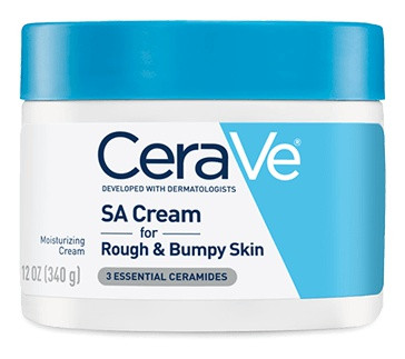 Full ingredients list CeraVe Sa Cream For Rough & Bumpy Skin