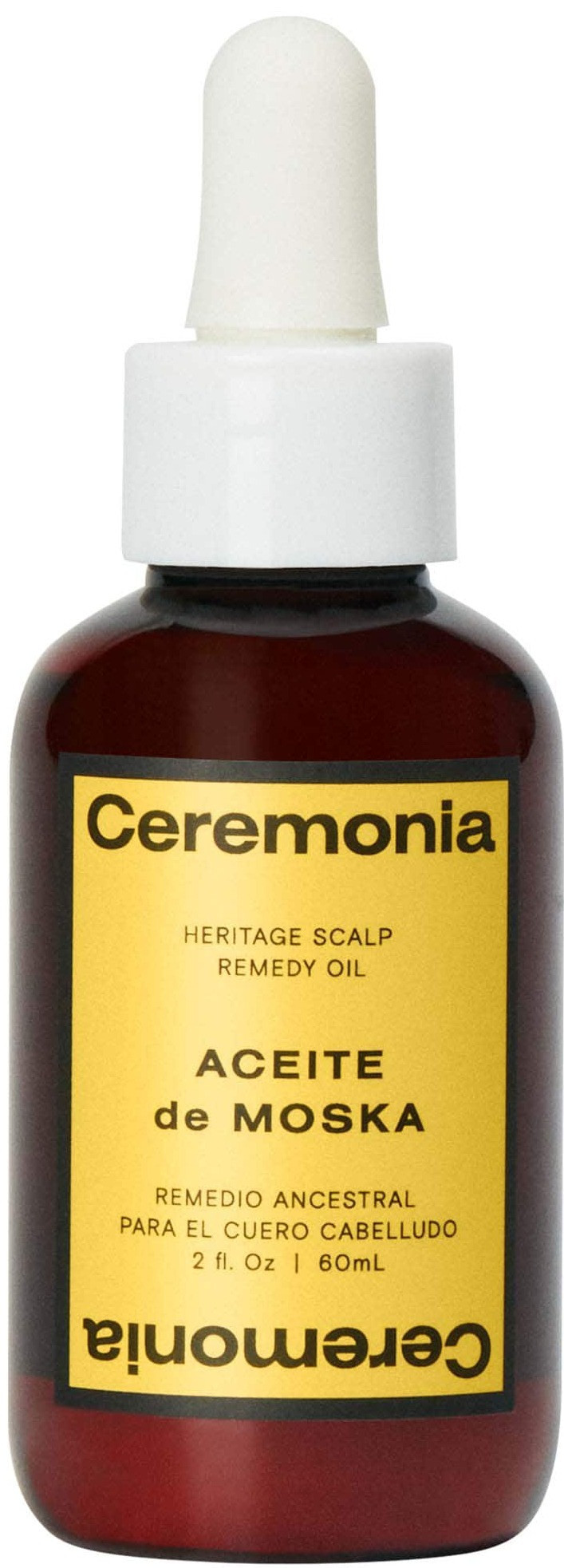 Thành phần Ceremonia Aceite De Moska Silicone Free Scalp Oil