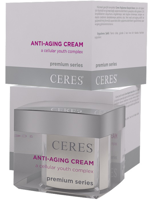 Ceres Anti-Aging Cream Premium Series