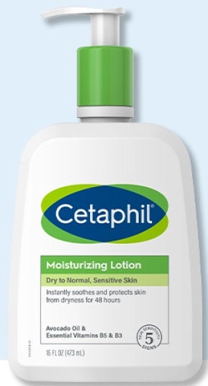 Full ingredients list Cetaphil Moisturizing Lotion (new ...