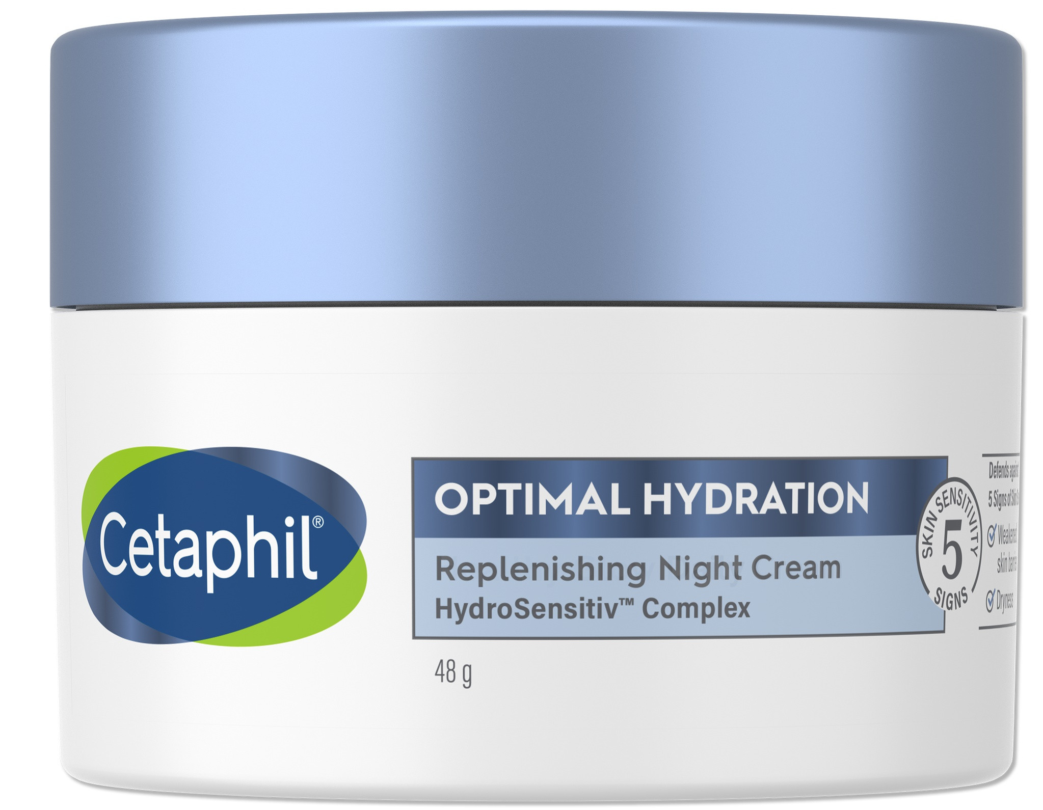 Full ingredients list Cetaphil Optimal Hydration Replenishing ...