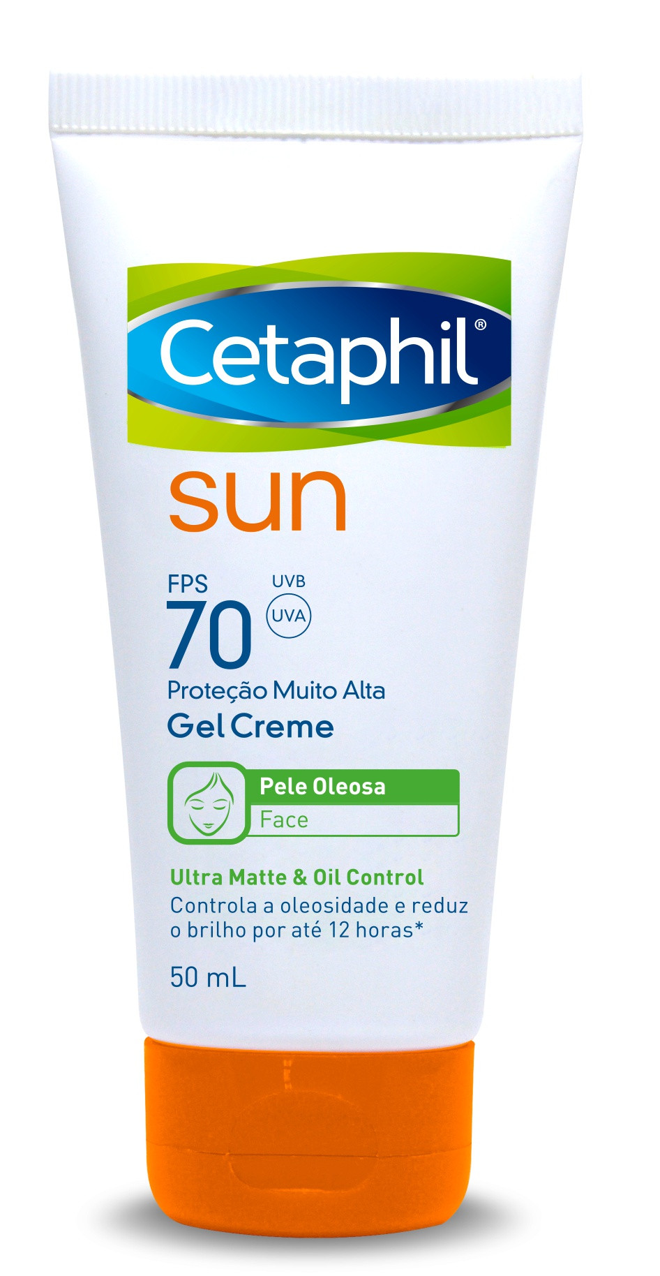 Cetaphil Sun Ultra Matte & Oil Control FPS 70 Sem Cor