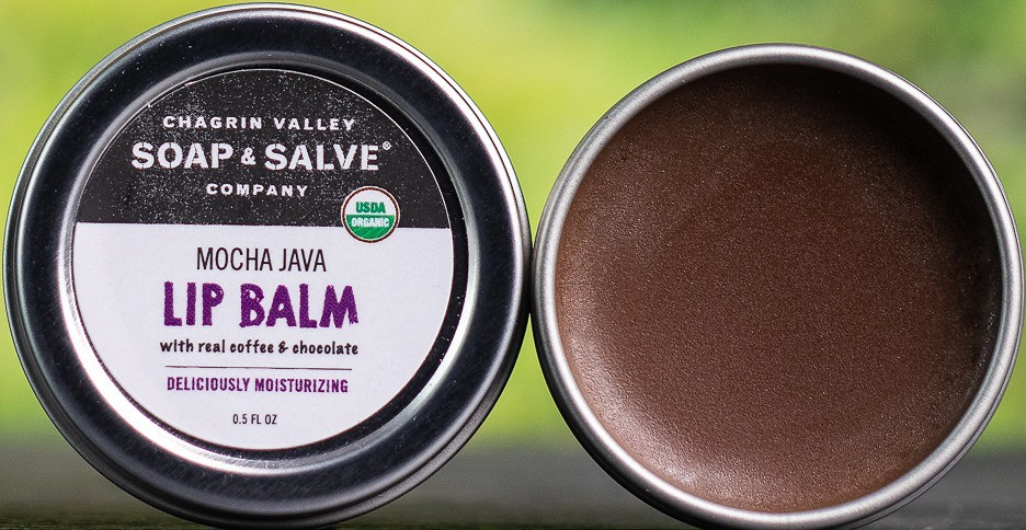 Son dưỡng Chagrin Valley Soap & Salve Mocha Java Lip Balm