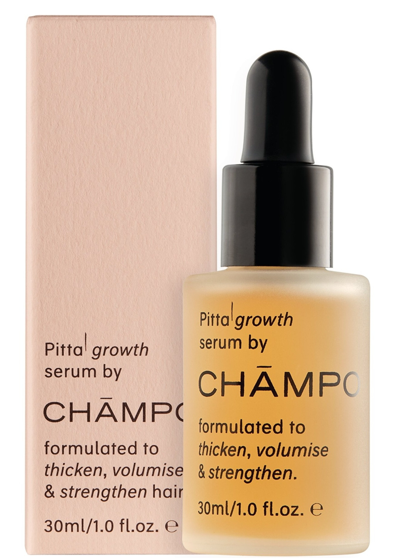 Thành phần Tinh chất Champo Growth Serum đầy đủ