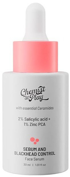 Chemist at Play Sebum And Blackhead Control Face Serum With Ceramides ...