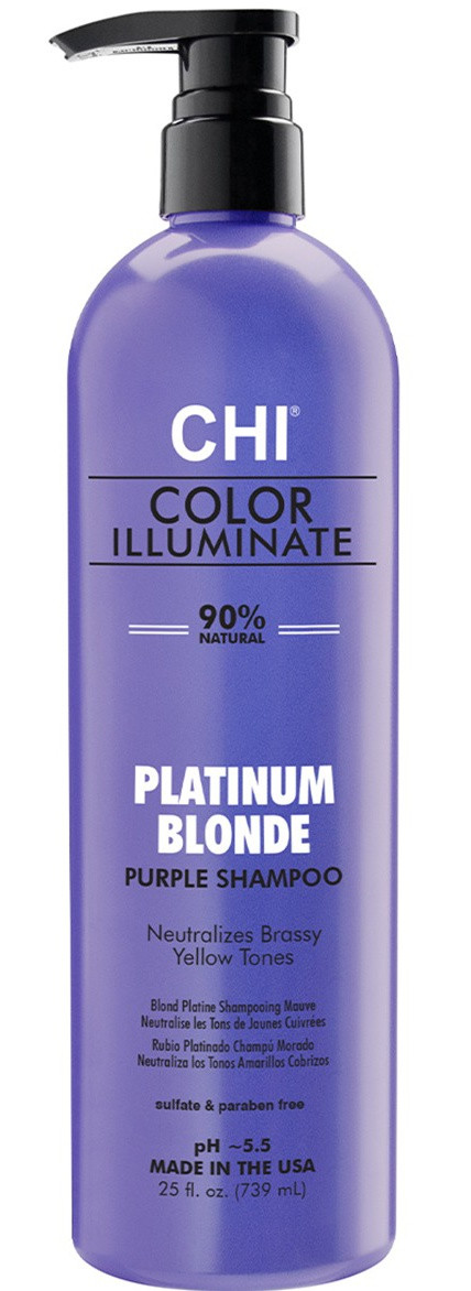 Thành phần Dầu xả CHI Color Illuminate Platinum Blonde Purple ...