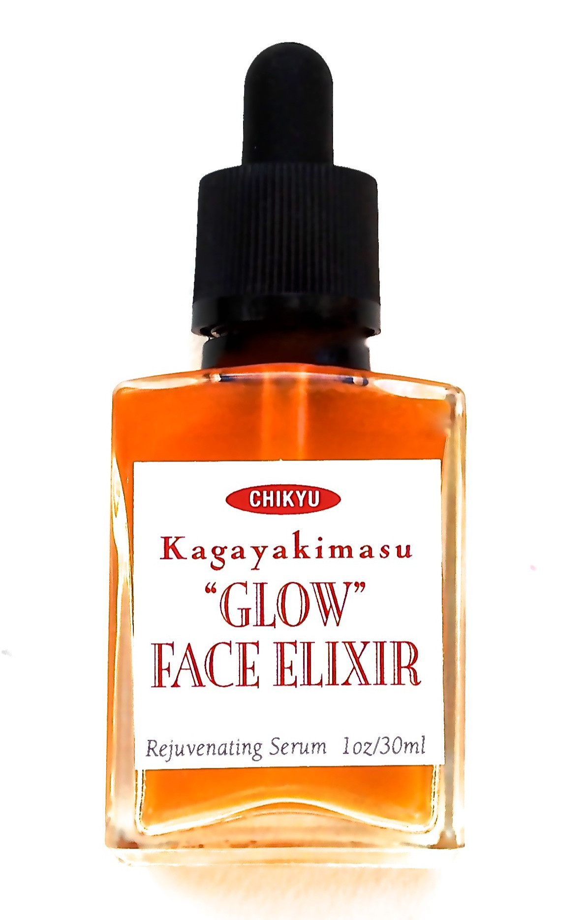 Chikyu Kagayakimasu "Glow" Face Elixir