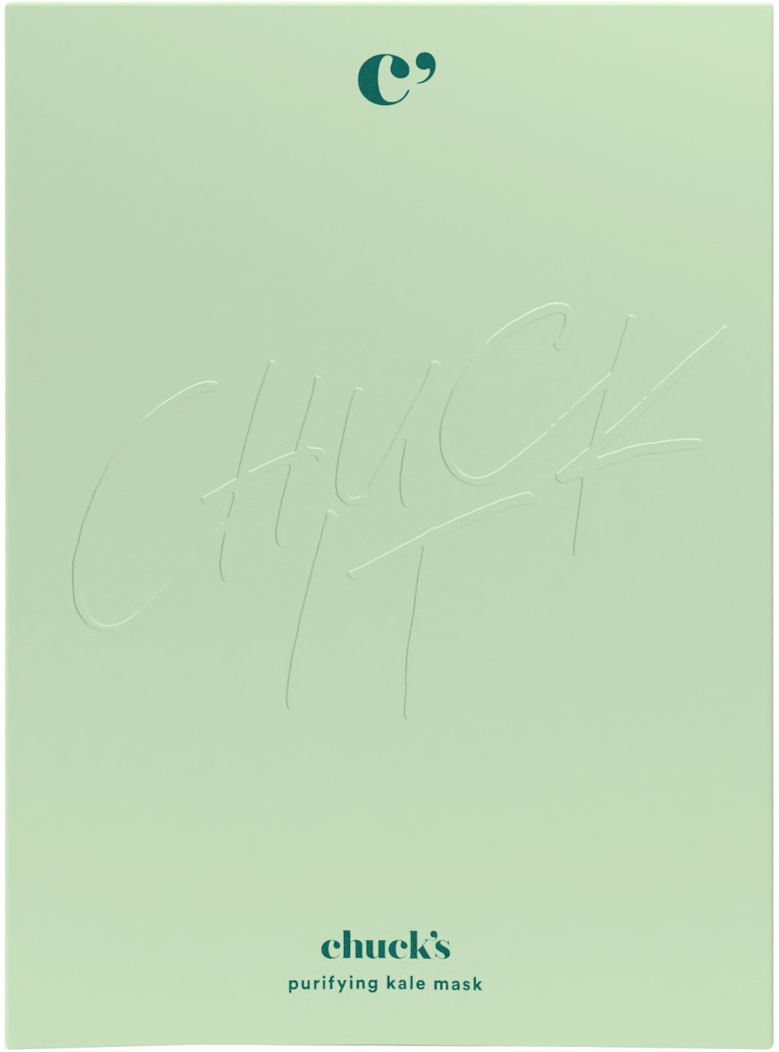 chucks.co Chuck It Purifying Face Mask