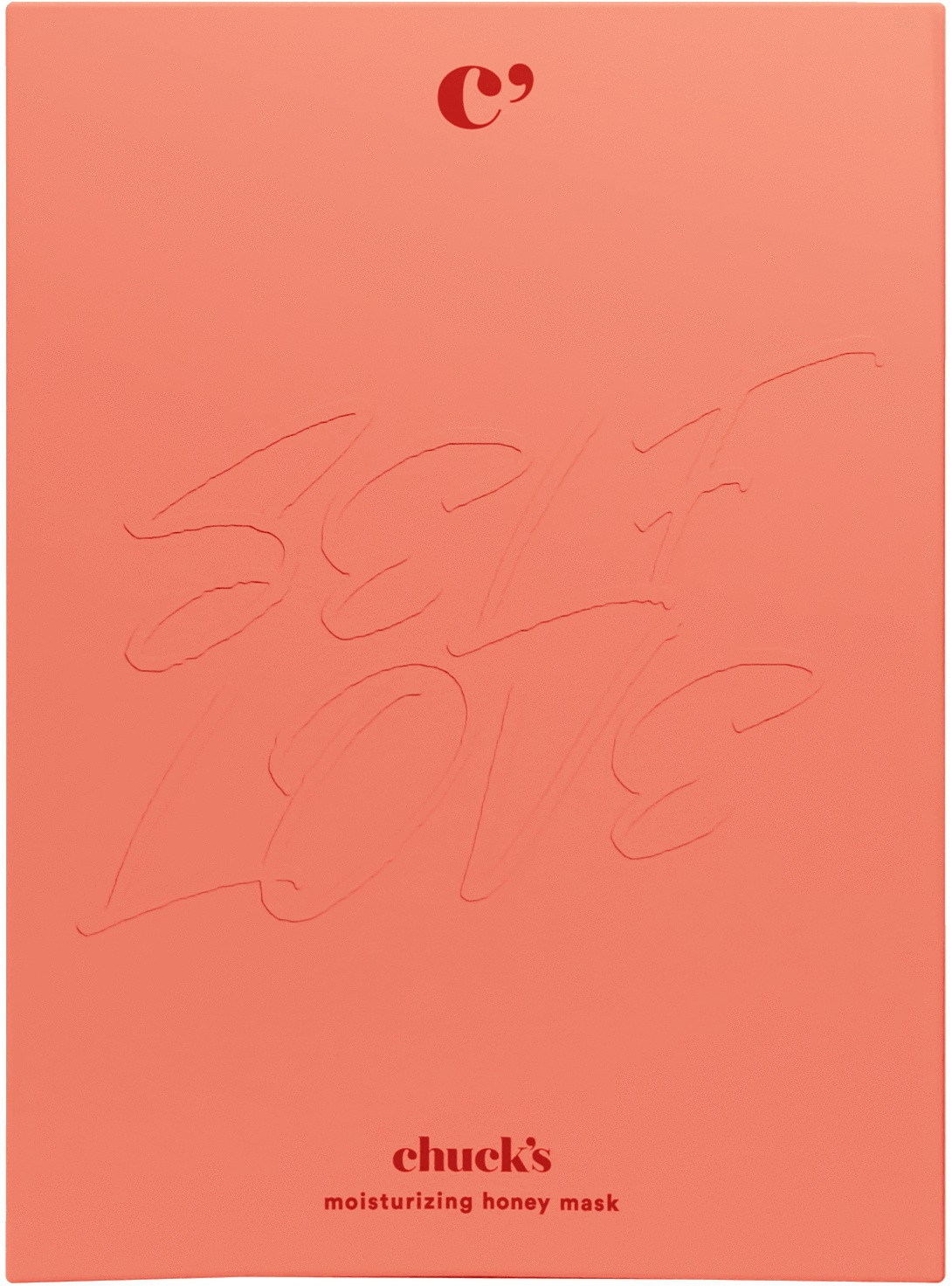 chuck's Self Love Moisturising Face Mask