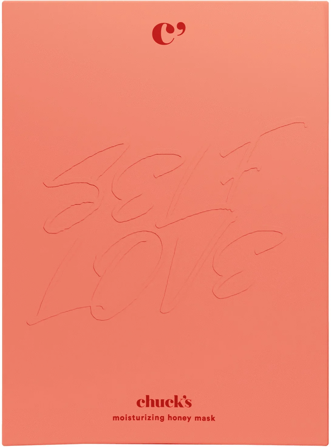 chuck's Self Love Moisturising Face Mask