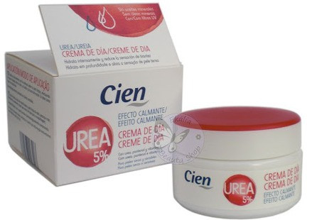 Full ingredients list Cien Crema Hidratante Urea 5%