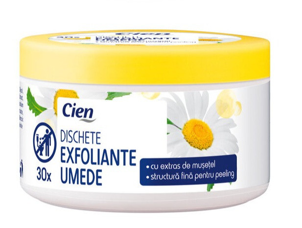 Cien Dischete Exfoliante Umede