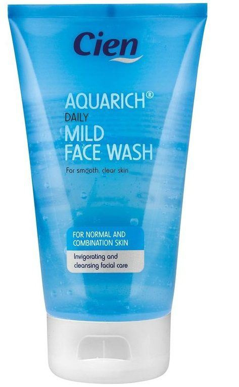 Full ingredients list Cien Aquarich Daily Mild Face Wash