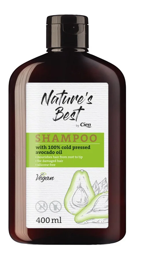 Dầu gội Cien Nature's Best Shampoo With 100% Cold Pressed Avocado Oil