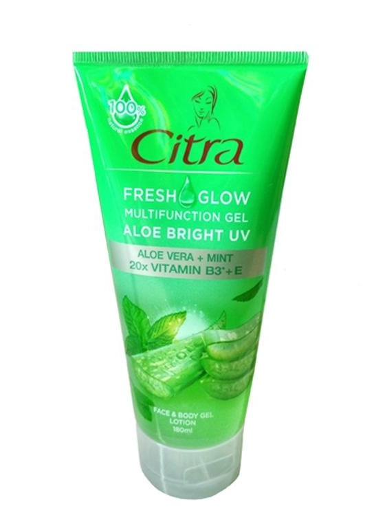 Thành phần Citra Fresh Glow Multi Function Gel Aloe Bright Uv