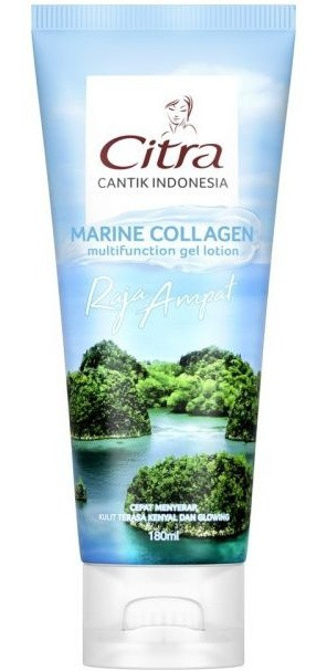 Full ingredients list Citra Multifunction Gel Marine Collagen