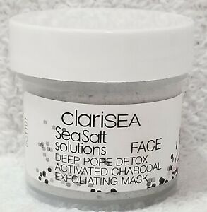 Full ingredients list ClariSea Sea Salt Solutions Deep Pore ...