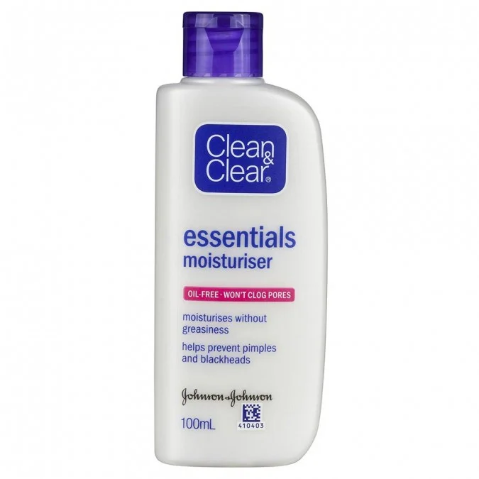 Clean And Clear Essentials Moisturiser