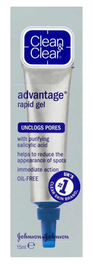 Clean & Clear Advantage Rapid Gel