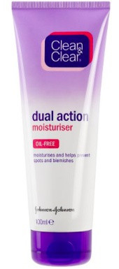 Clean & Clear Dual Action Oil-Free Moisturiser