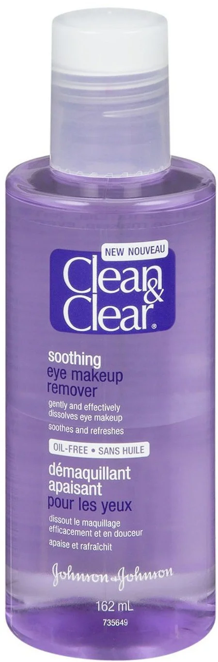 Clean & Clear Soothing Eye Makeup Remover