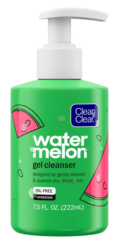 Clean & Clear Watermelon Gel Cleanser