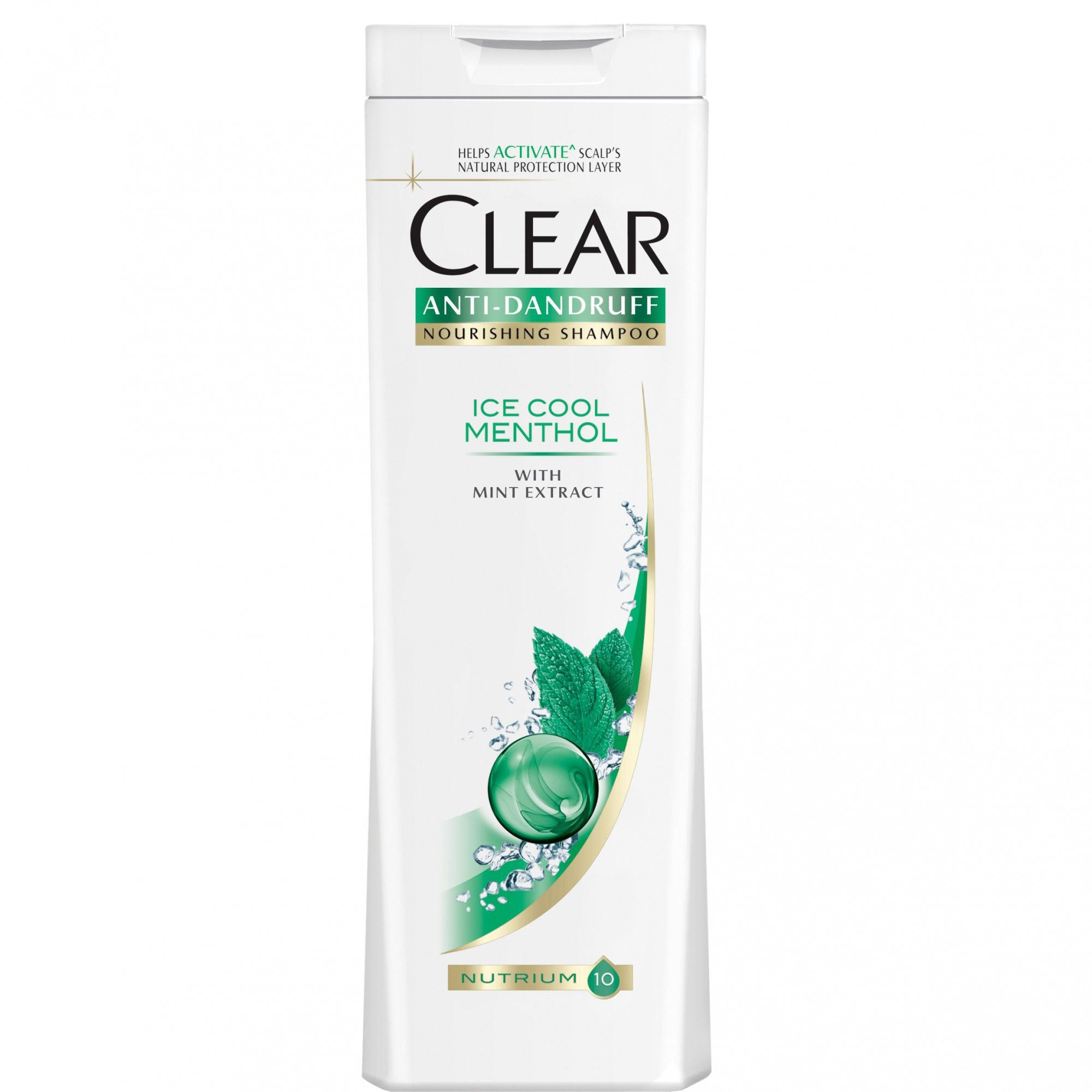 Thành phần Clear Ice Cool Menthol Antidandruff đầy đủ