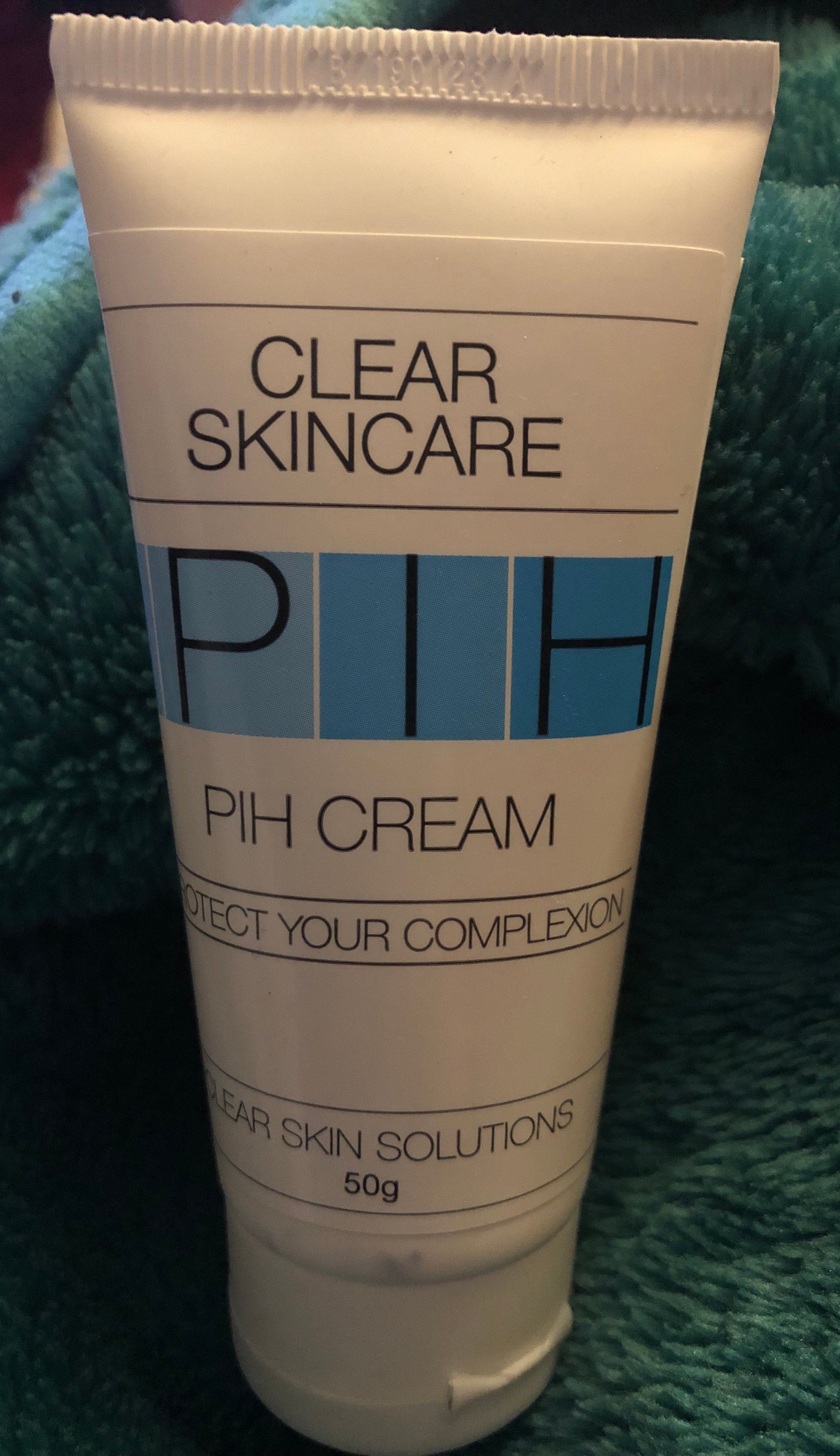 Thành phần Kem Clear SkinCare PIH Cream đầy đủ