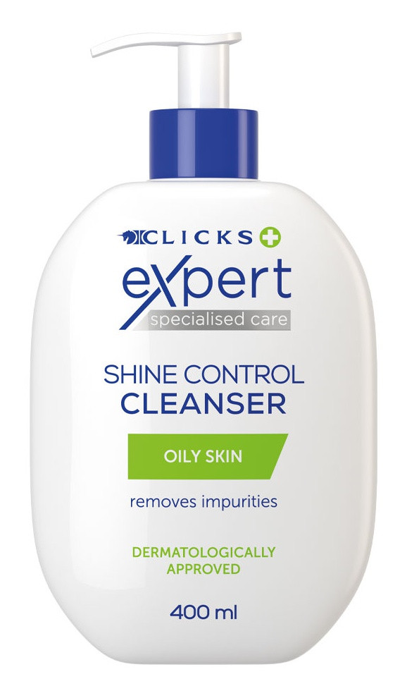 Thành phần Sữa rửa mặt Clicks Expert Shine Control Cleanser