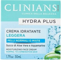 Clinians Hydra Plus Crema Idratante Leggera