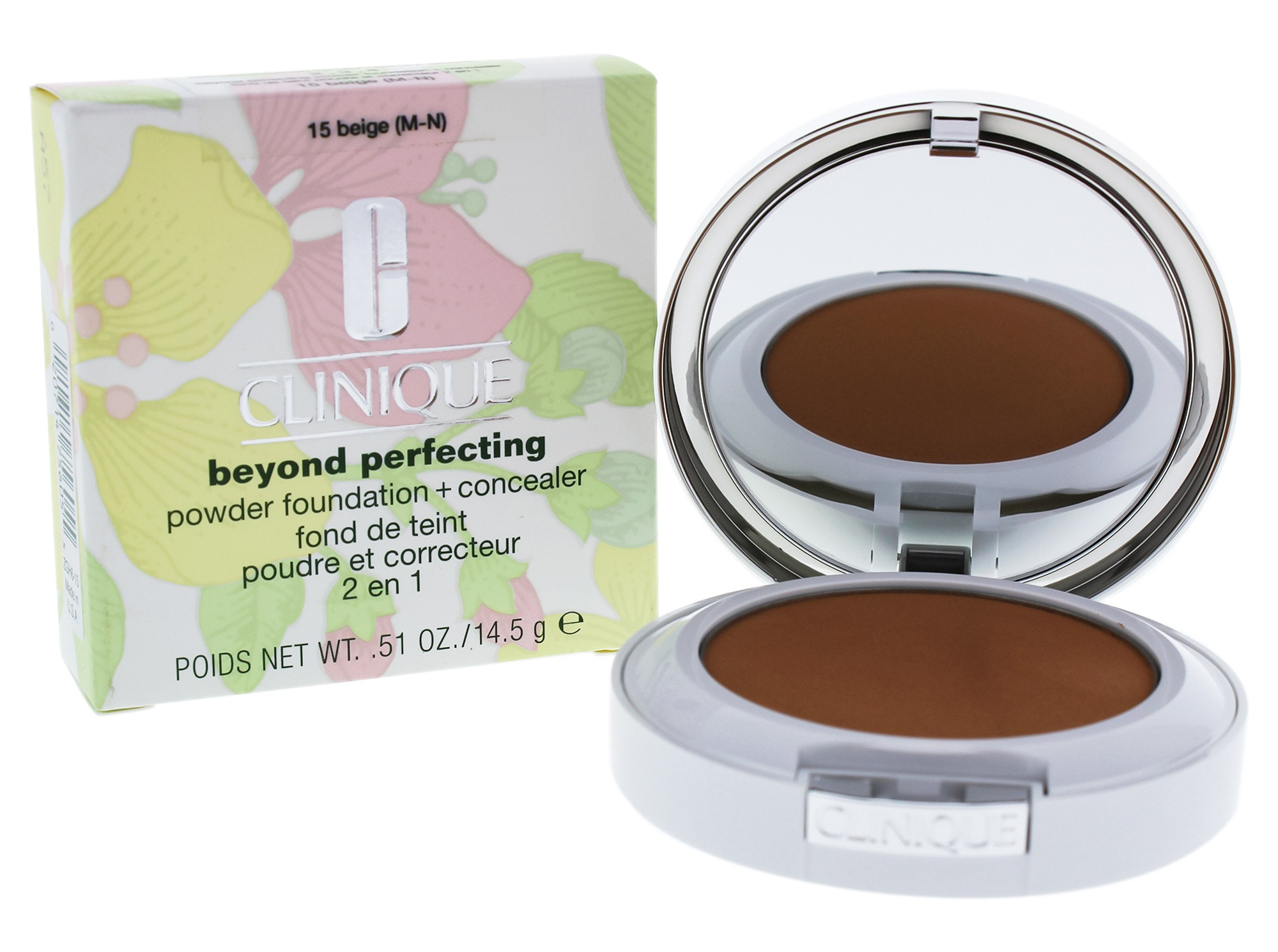 Full ingredients list Clinique Beyond Perfecting Powder ...