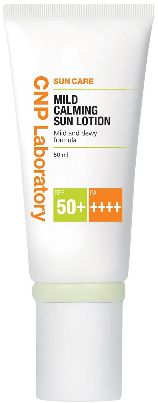 CNP Laboratory Mild Calming Sun Lotion SPF 50