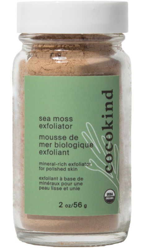 Cocokind Organic Sea Moss Exfoliator