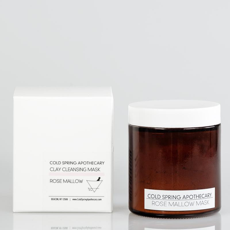 Cold Spring Apothecary Rose Mallow Powder Mask