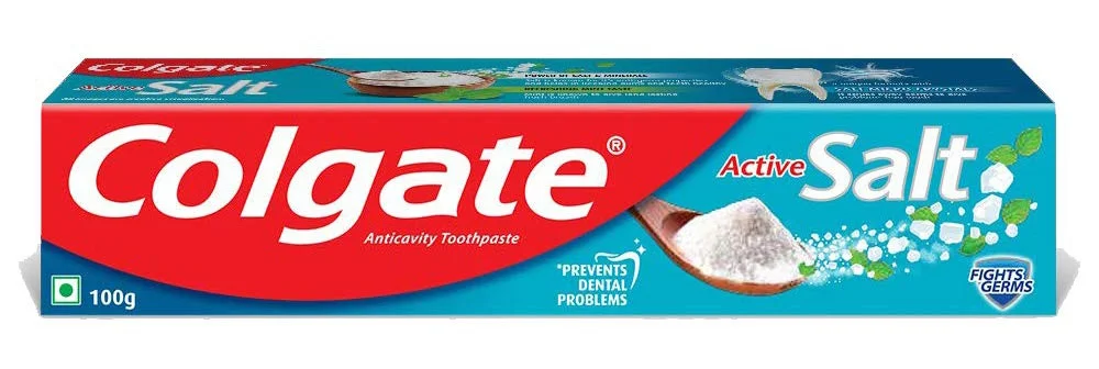 Colgate Toothpaste With Active Salt