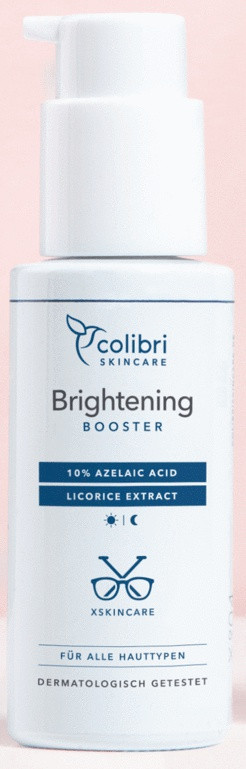 Thành phần Colibri Cosmetics Brightening Booster đầy đủ