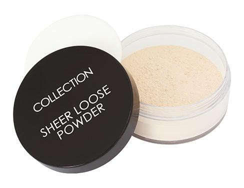 Thành phần Phấn phủ Collection Sheer Loose Powder đầy đủ