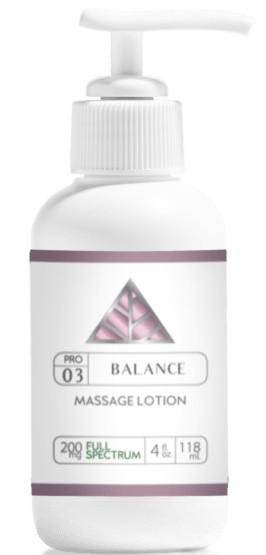 Color Up Balance Full Spectrum CBD Massage Lotion