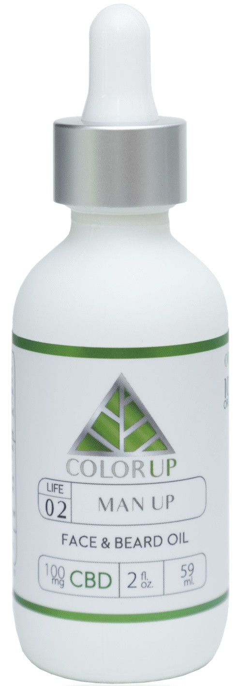 Thành phần Color Up Man Up CBD Face & Beard Oil đầy đủ
