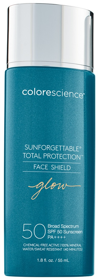 ColoreScience Sunforgettable Total Protection Face Shield Glow SPF 50 ...