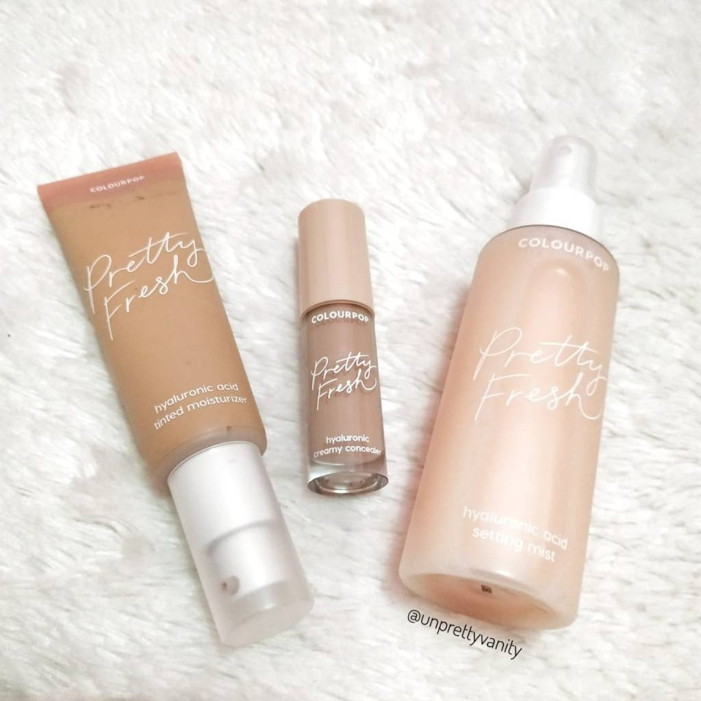 Thành phần Kem nền Colourpop Pretty Fresh Foundation đầy đủ