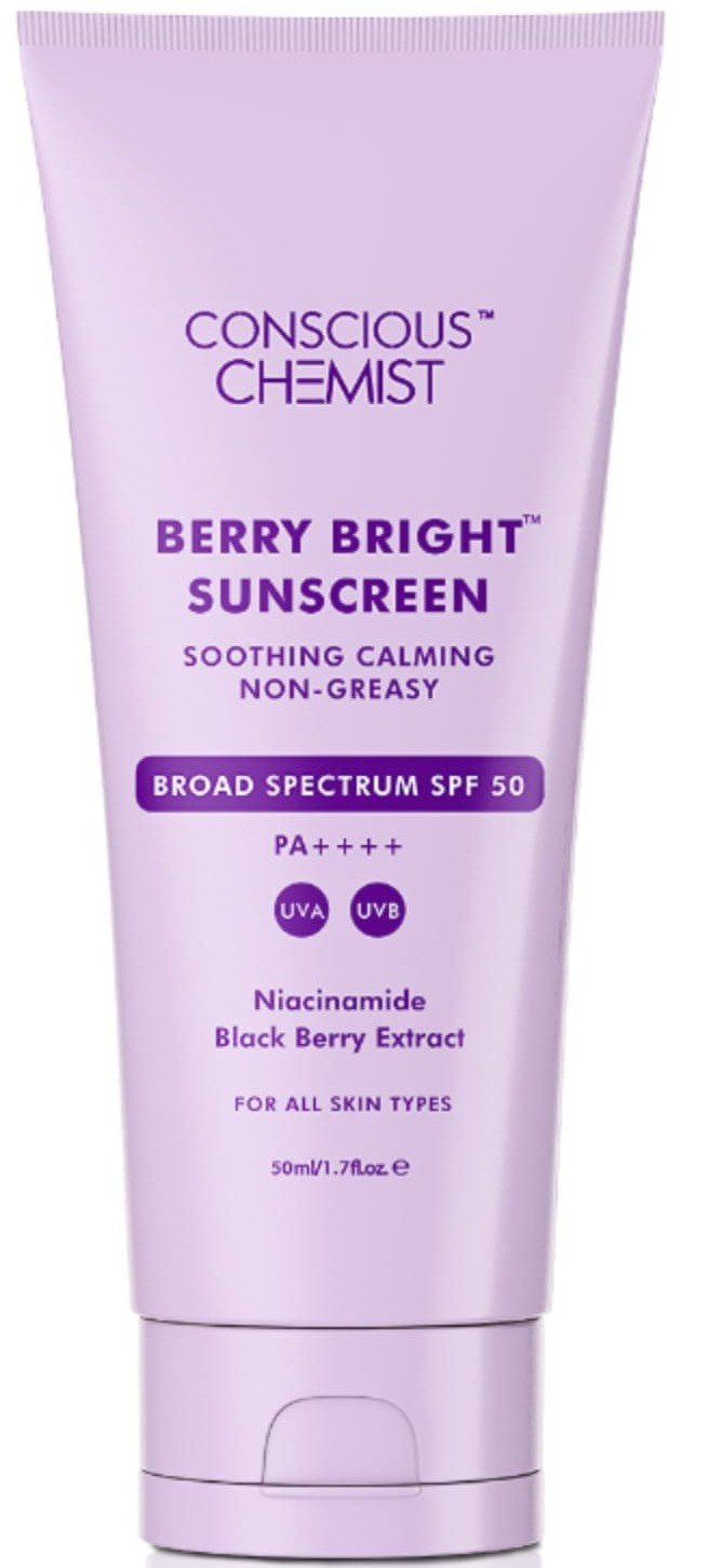 Kem chống nắng Conscious Chemist Berry Bright Sunscreen | SPF 50 Pa ...