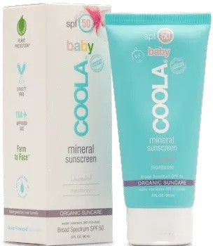 we are feel good inc Baby Mineral Sunscreen SPF 50