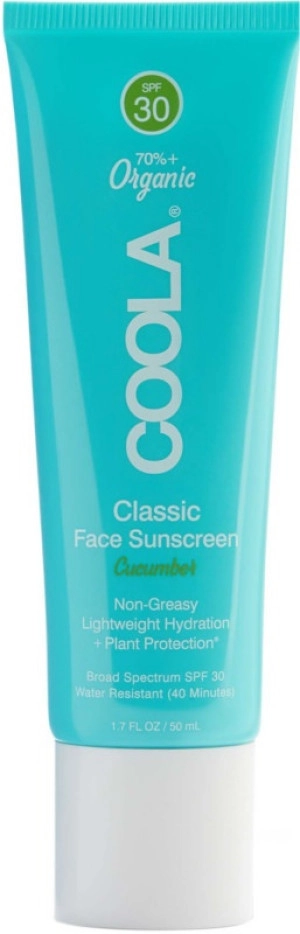 Thành phần Sữa dưỡng COOLA Classic Face Organic Sunscreen ...