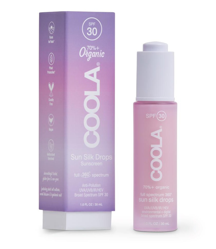 Thành phần Kem chống nắng COOLA Full Spectrum 360° Sun Silk ...