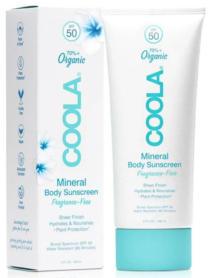 Kem chống nắng COOLA Mineral Body Sunscreen Spf 50