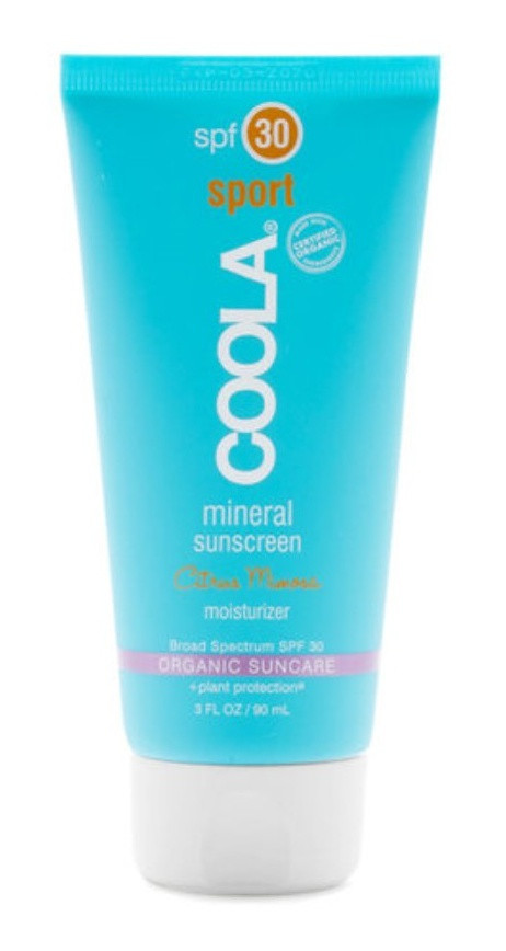 Ingredients list COOLA Mineral Sport Sunscreen Moisturizer Spf ...