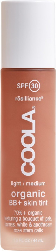 COOLA Rosilliance Mineral Bb Cream Tinted Organic Sunscreen Spf 30