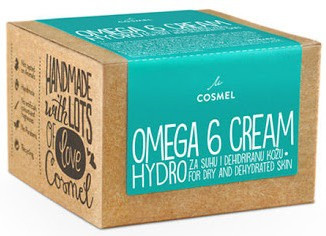 Full ingredients list Cosmel Omega 6 Cream