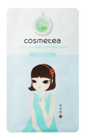 COSMETEA Oolong Pore Control Mask